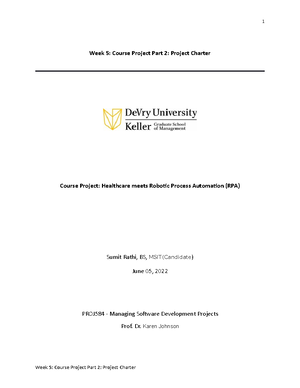Week 8 - Course Project Part 3 - Final Project Plan Outline - Sumit Rathi - Week 8: Course ...