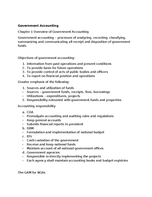 Module 5 Nature Types and Levels of Planning - Organization and ...