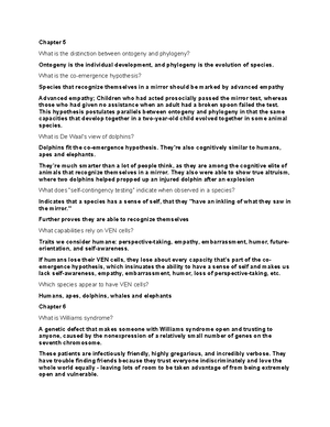 Exam 1 - Summarized Content - Lecture 8 10/03/ Review of Some Core Ideas from Section 1 of the ...