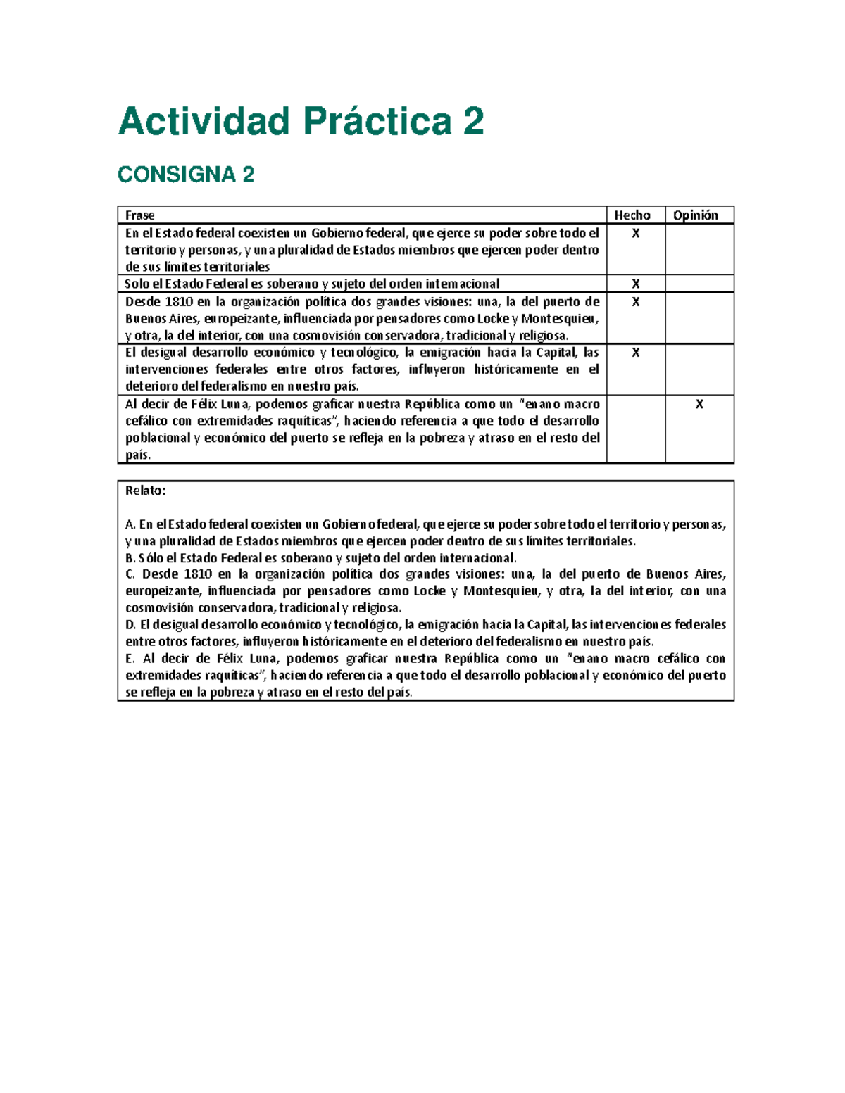 AP2 - Consigna 2 - Resolución - Warning: TT: undefined function: 32 Warning: TT: undefined ...