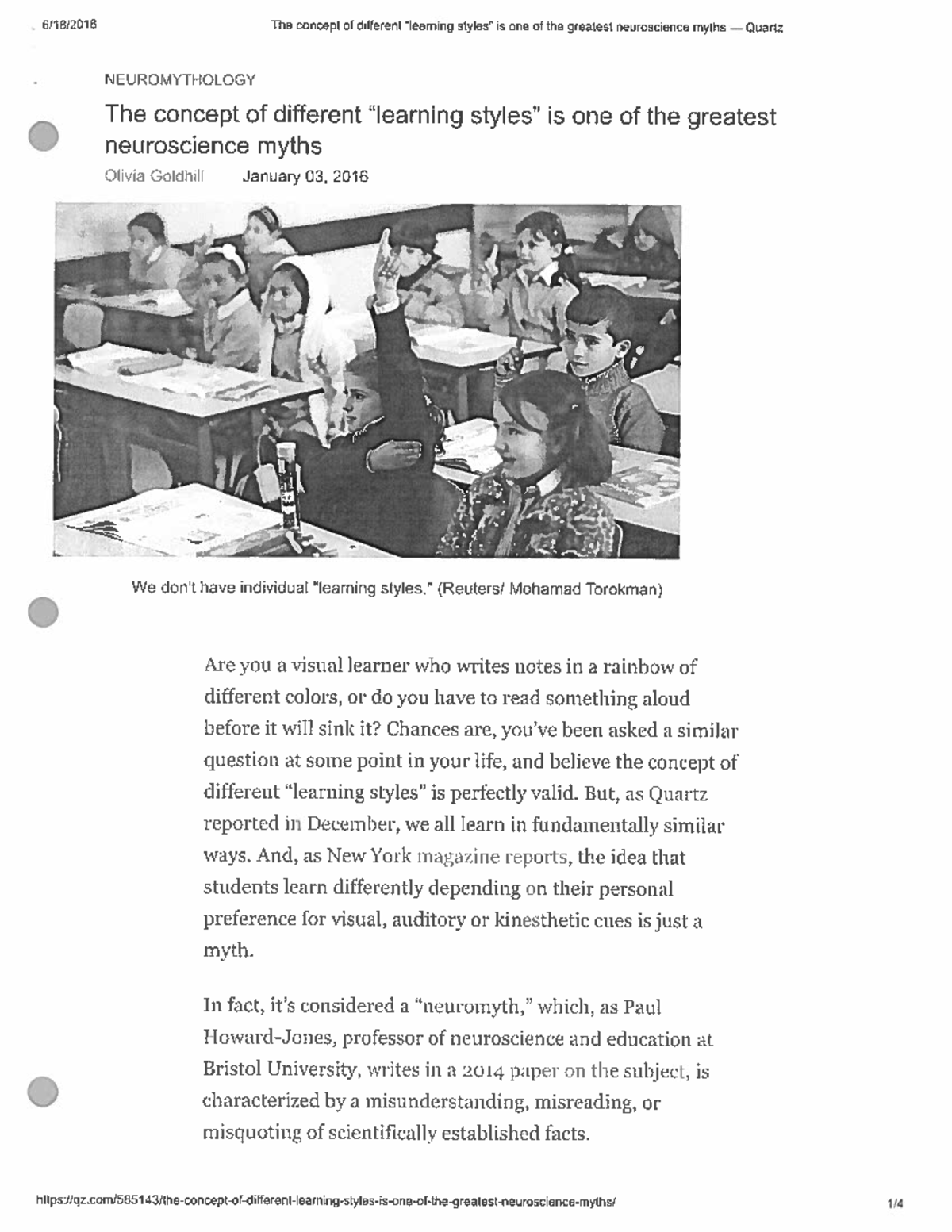 Article 5 Text-1 - ENGL111 - Studocu