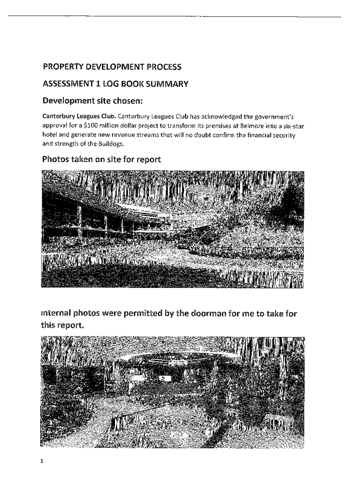 Log Book Summary Example 1 - 015142 - Studocu