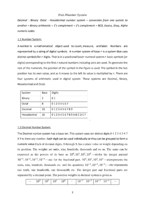 Unit-III Basic Logic Gates - Digital Electronics - Studocu