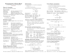 Machine Learning Cheat Sheets 1666054420 - Machine Learning/Data Science Interview Cheat sheets ...