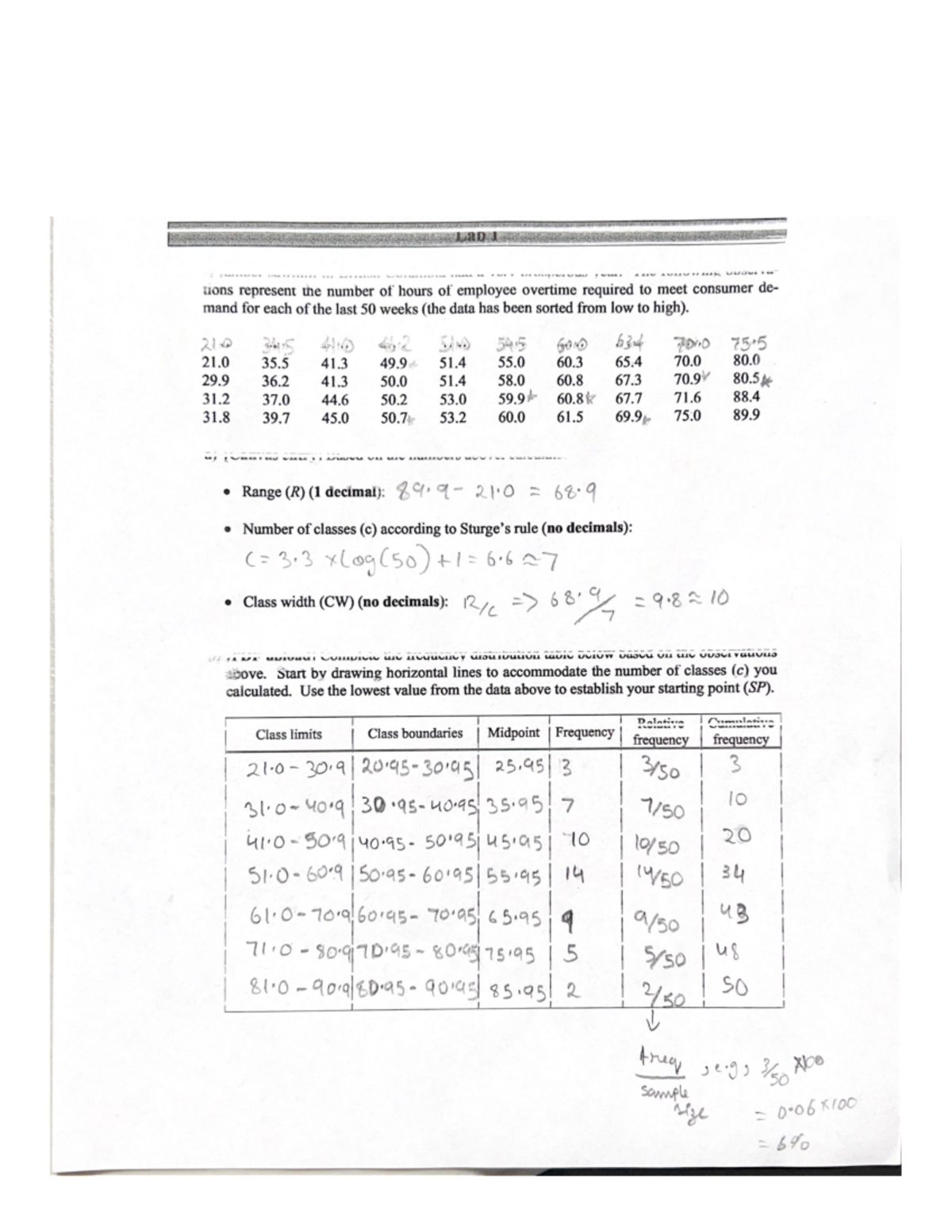 FRST 231 Lab 1 - The solutions to the first lab of the UBC course FRST ...