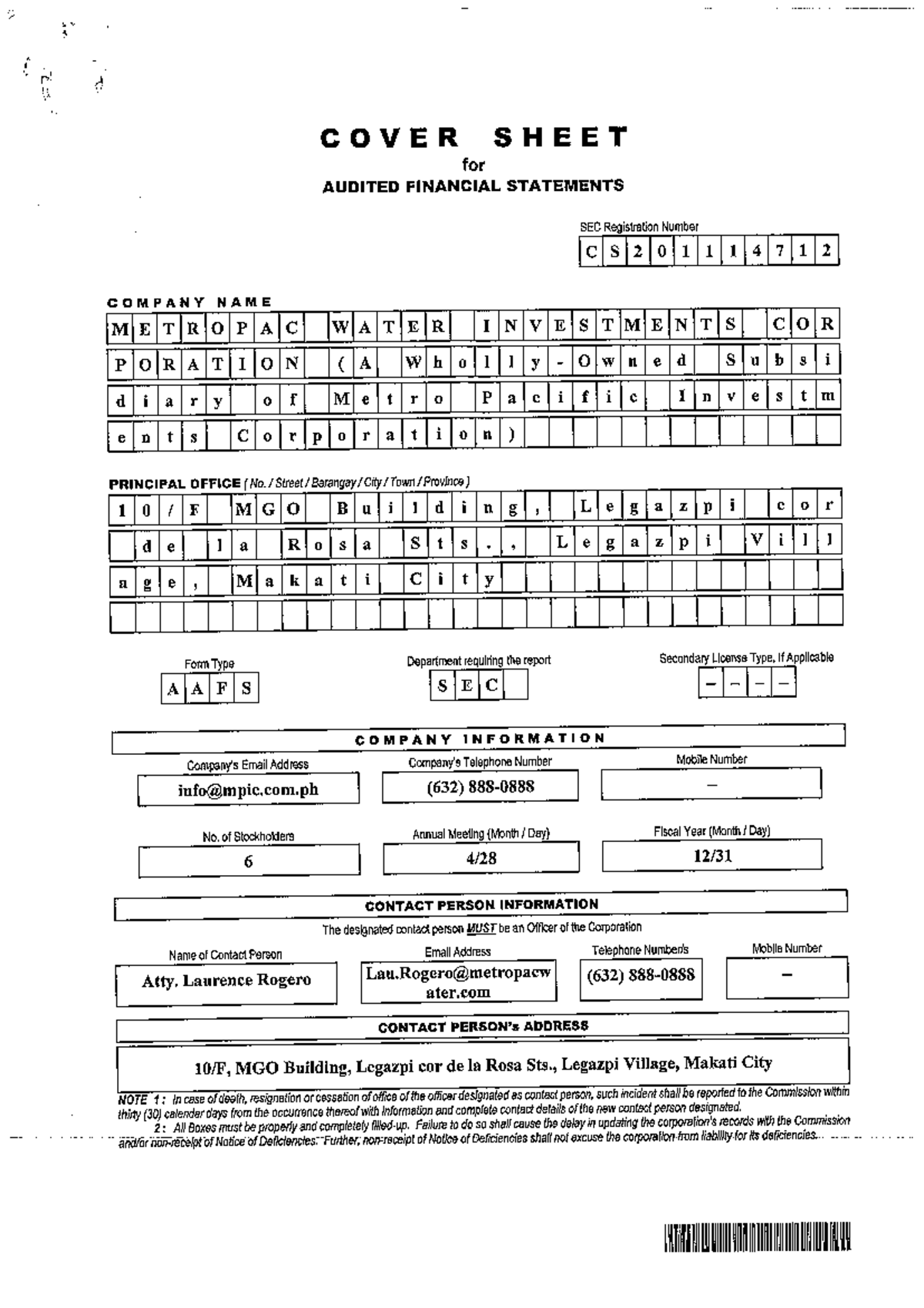 2017 Financial Statements 9 - basic accounting - Studocu