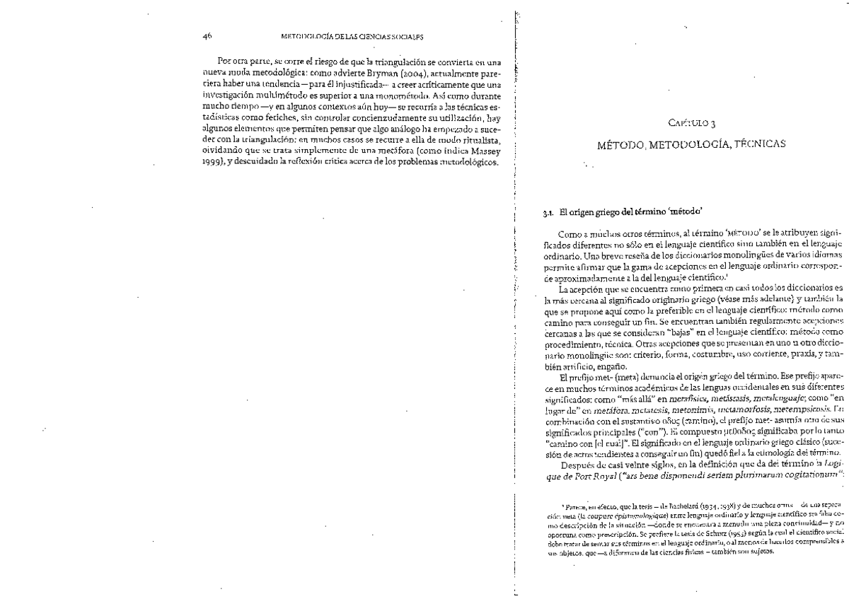 Metodología de las Cs.Soc- Marradi, Archenti y Piovani cap. 3 y 4 - Metodología de la ...