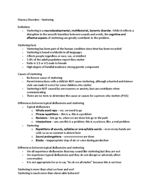 Speech Therapy Introduction notes - SLPA 150 Lecture Notes highlighted ...