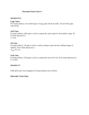 Assignment Activity Unit 8 CS 1105-01 - AY2025-T1 - Importance of Symbol Resolution in Digital ...