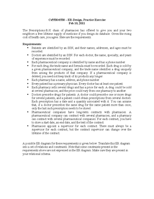 0000 - Sql notes - Oracle/SQL Tutorial 1 Michael Gertz Database and ...