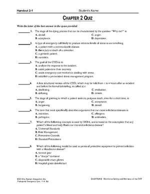 Cardiology Q's - practice cardiac questions to help with the NREMT ...