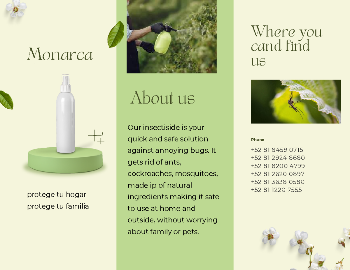 Monarca - Our insectiside is your quick and safe solution against ...