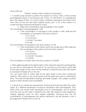 E5 The Identification of an Unknown Solid Acid Lab report - Abstract In ...