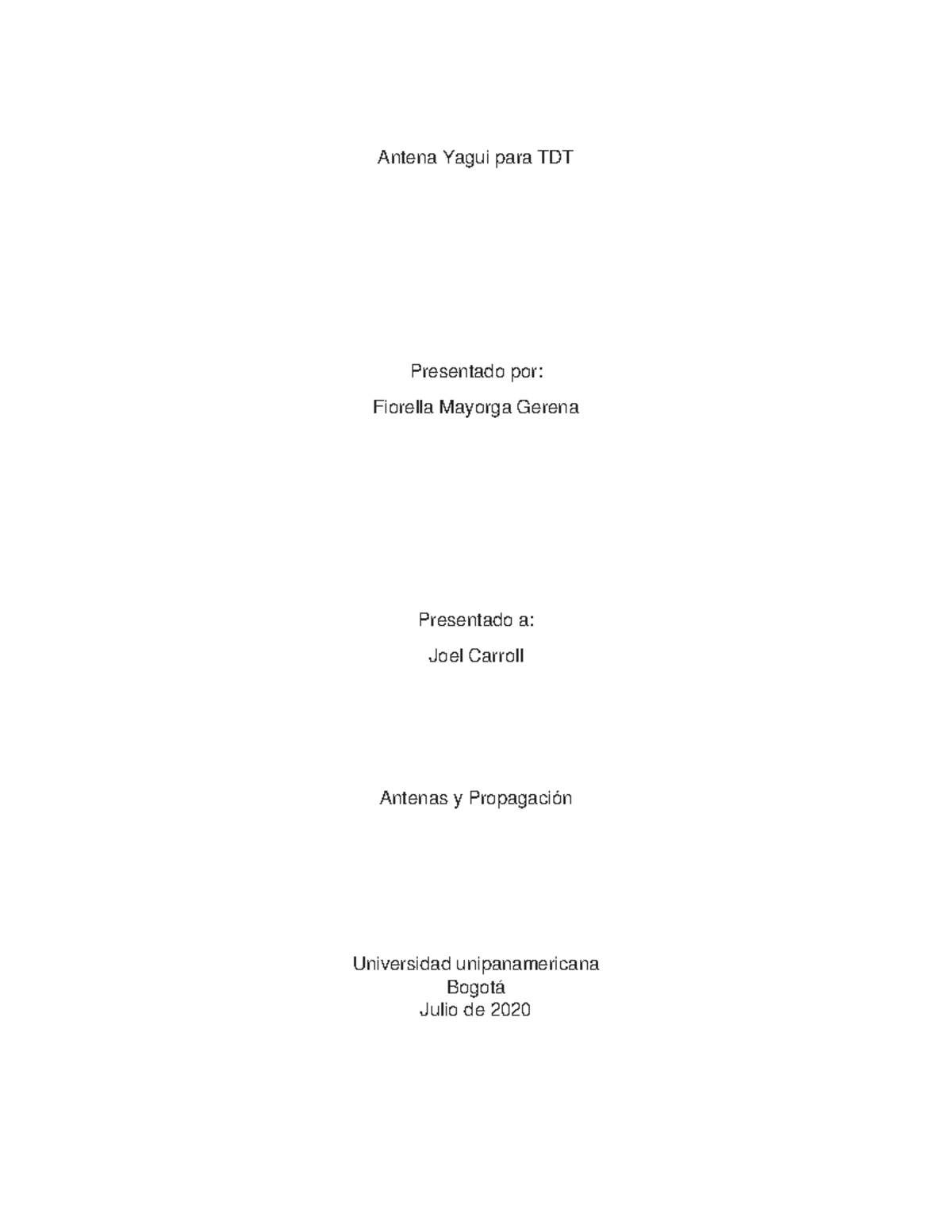 Antena Yagi para TDT antenas y propacacion - Antena Yagui para TDT ...