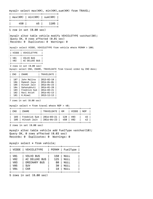IFB105 – Database Management Week 3 Homework with Solutions - IFB105 ...