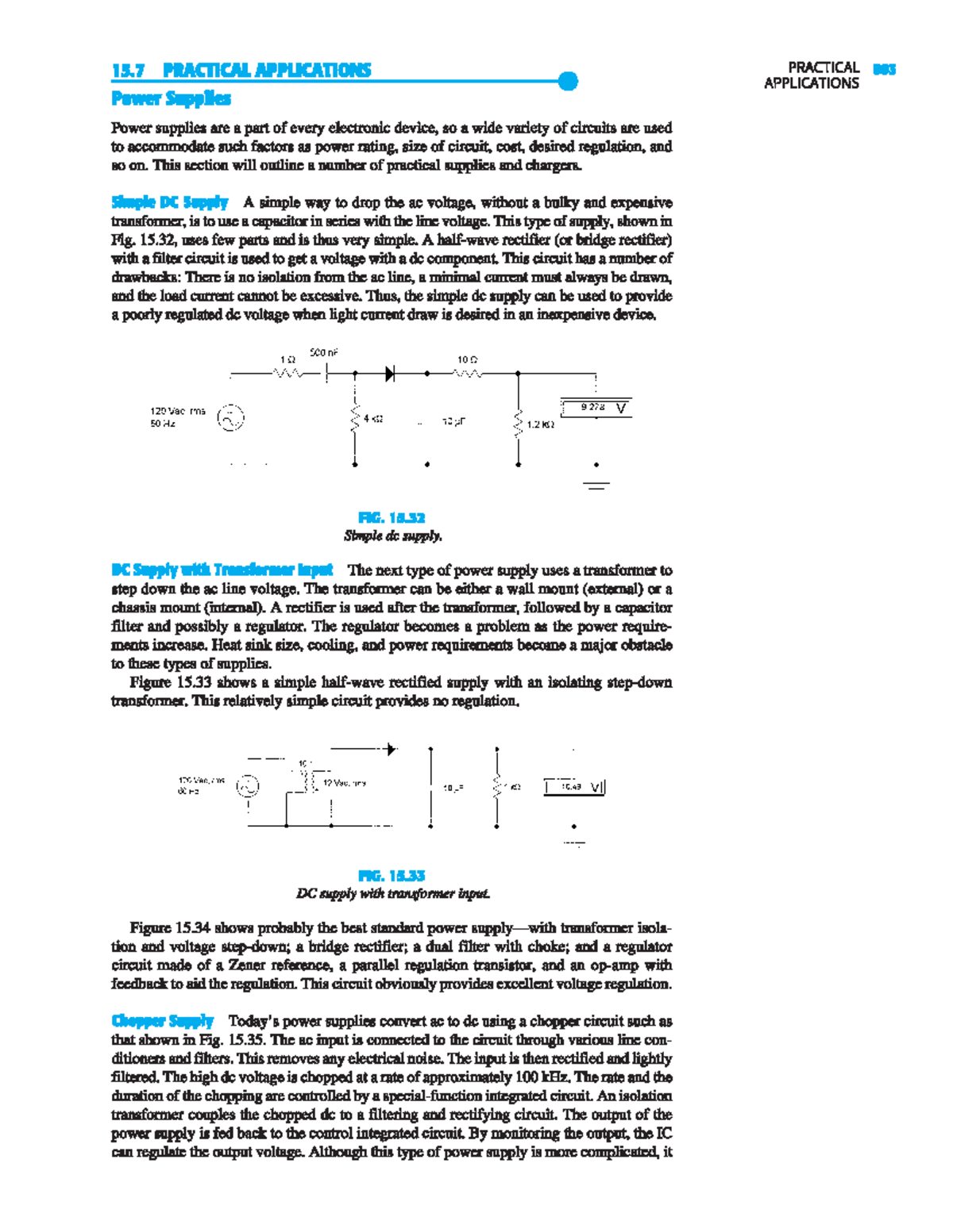Practical Applications - Electronic Circuit: devices and analysis - Studocu