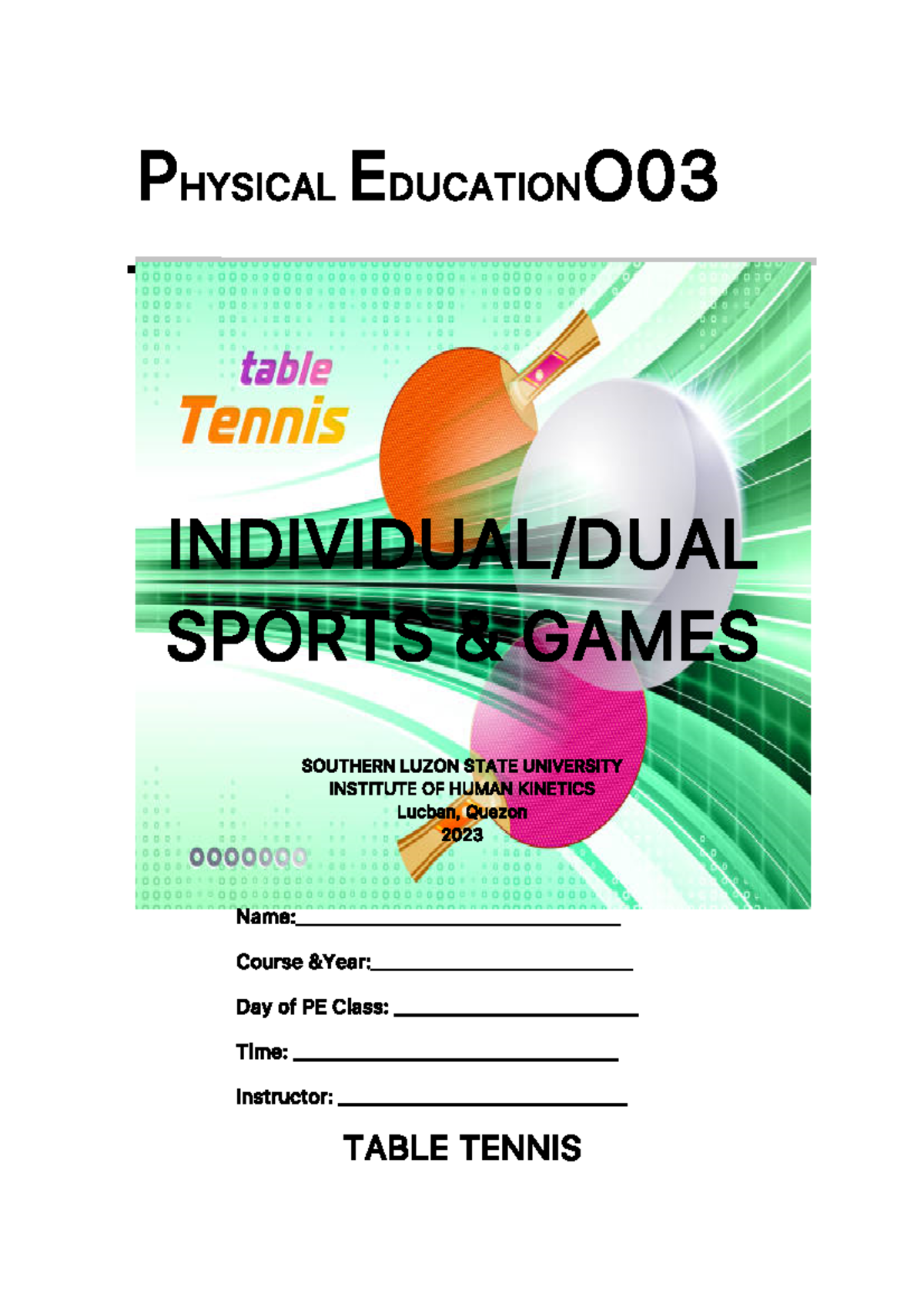 2.-P.E-3-HAndouts-final 1-10 - PHYSICAL EDUCATIONO INDIVIDUAL/DUAL ...