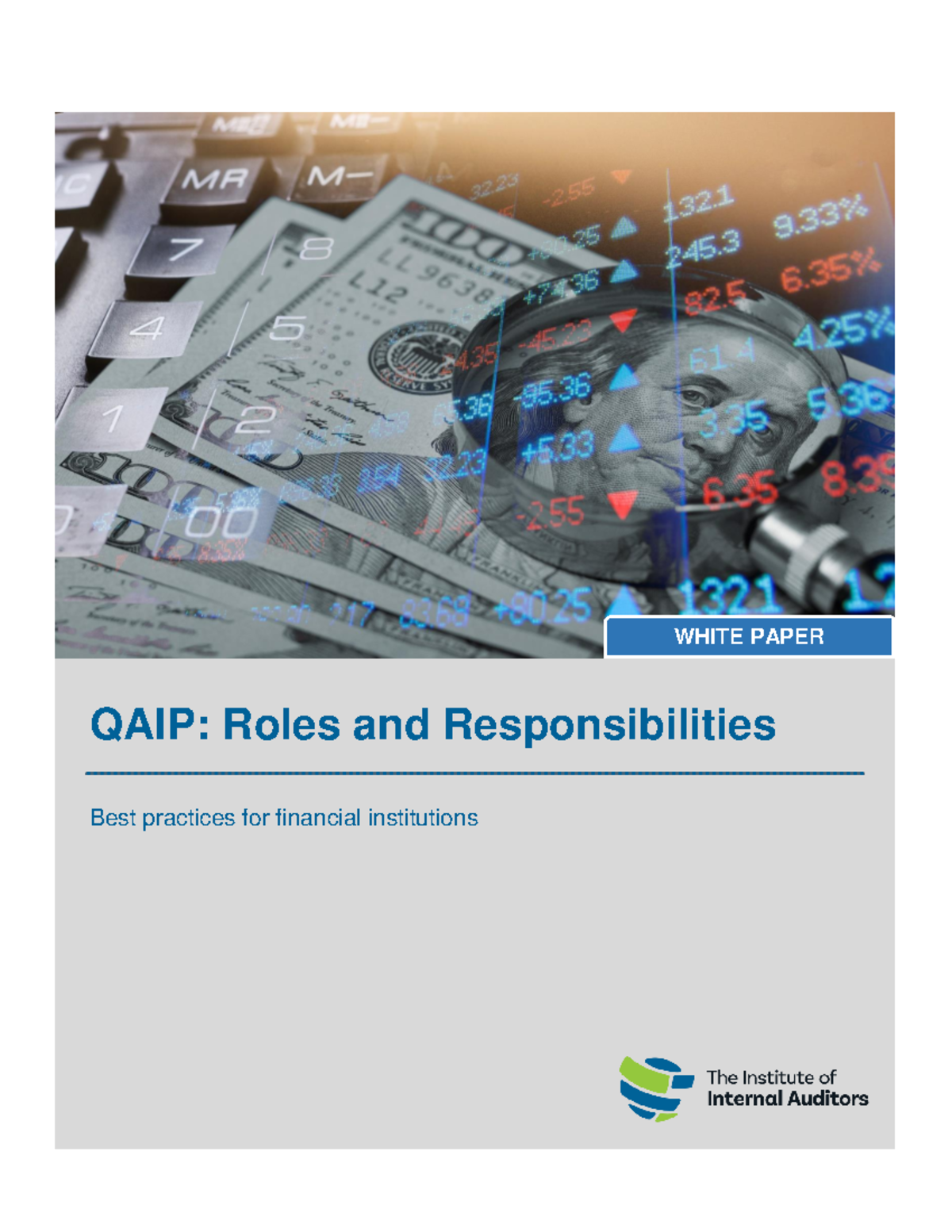 Qaip roles and responsibilities - QAIP: Roles and Responsibilities Best ...