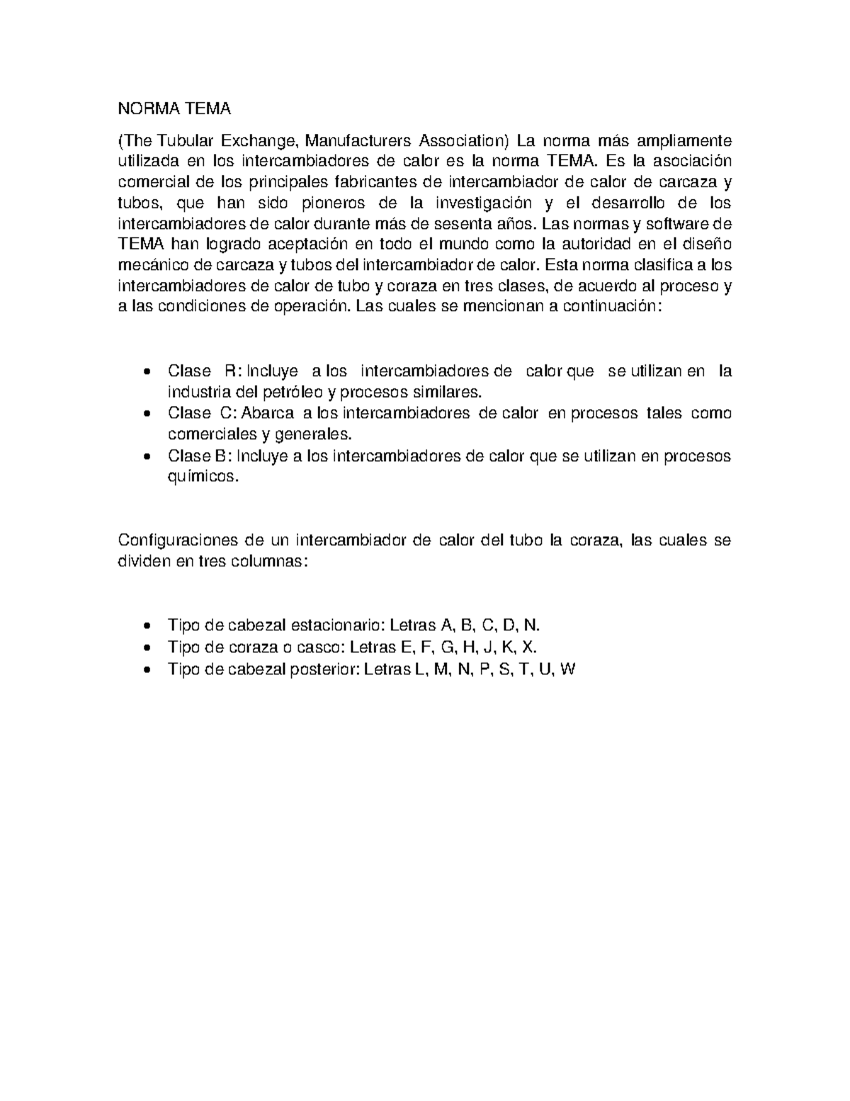 Norma-tema - Diseño y calculo - NORMA TEMA (The Tubular Exchange ...