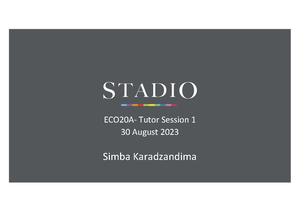 BCU100 2023 01 SG-1 - BCU Study guide 2023 - BUSINESS COMMUNICATION I ...