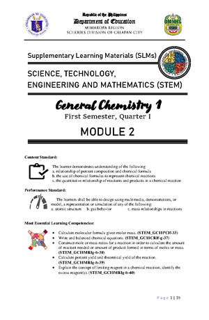 3Q CM Science 9 - UNIT CURRICULUM MAP UNIT TITLE: Earth and Space ...