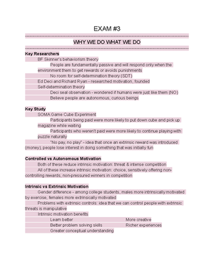EXDM 300 Experiences Analysis - BYU Experiences: Analysis NAME Brigham ...