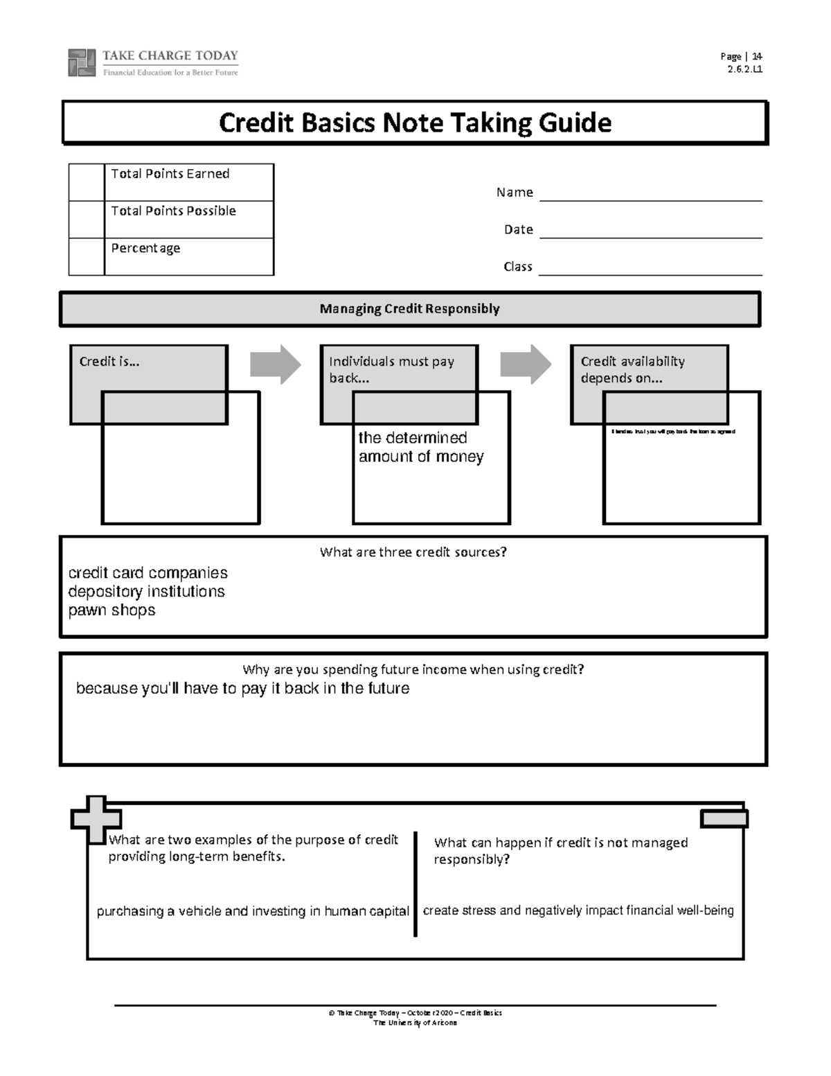 Kami Export - Alexa Dahl - Credit Basics Note Taking Guide 2.6.2.L1 ...