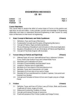 Tutorial(old) 231228 143801 - Civil Engineering - Studocu