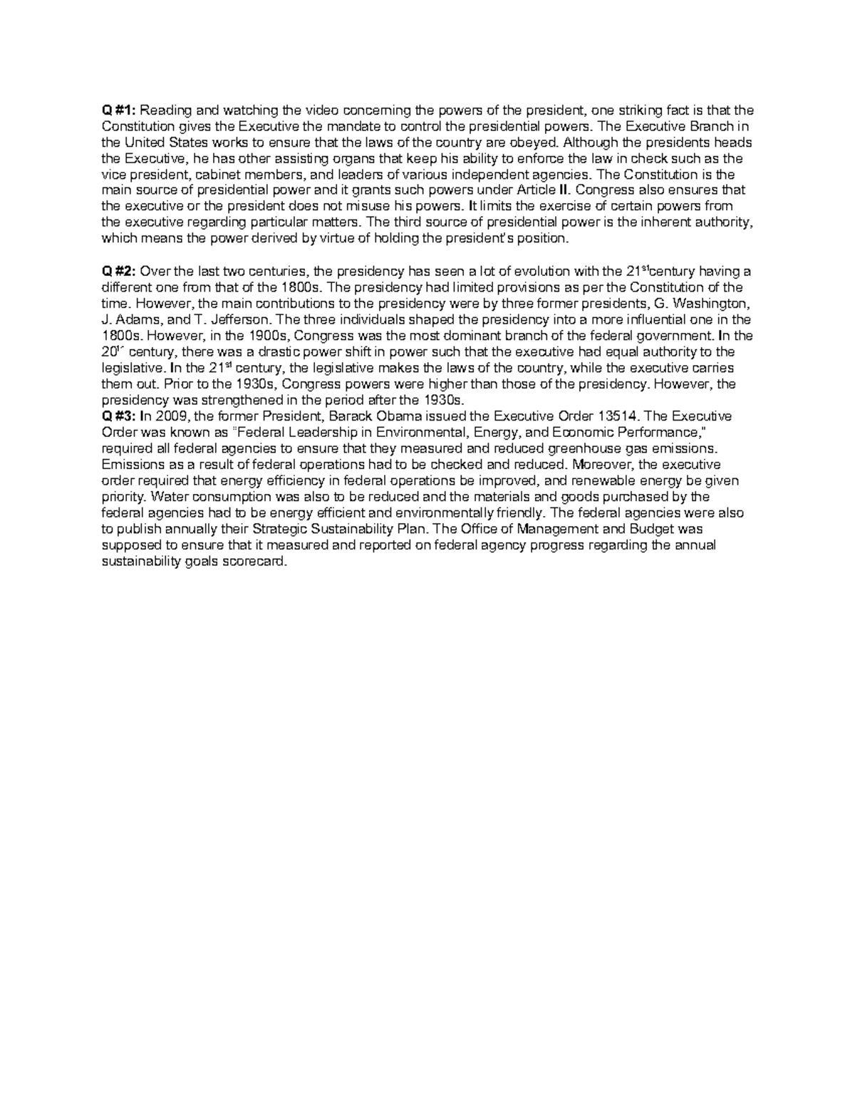 Doc'19 - Assignment Essay Rough Draft - Q #1: Reading and watching the ...