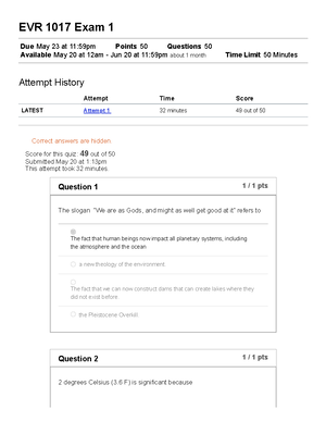 EVR 1017 - EVR 1017. - Wilderness A natural parcel of land, more or less unaffected by human ...