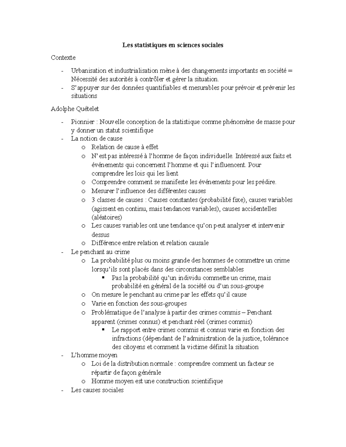 CRM1701 B Examen II - Guide d'étude - Les statistiques en sciences ...