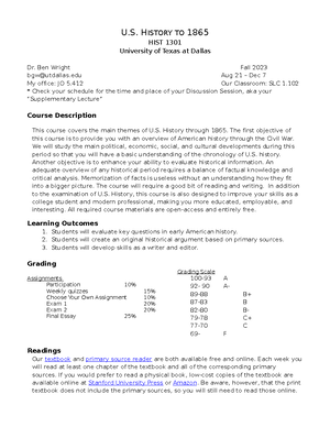 The Pre-Civil War Black Freedom Struggle, Part 1 - Sep 26 The Free ...