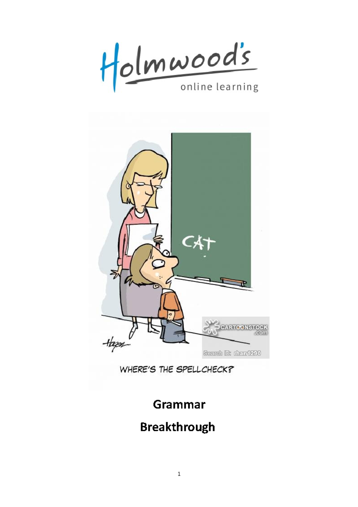 Boekje Engels grammar breaktrough - Grammar Breakthrough Index Unit ...