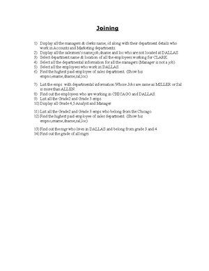 Adbms assignment - ADVABNCED DATABASE MANAGEMENT SYSTEM customer ...