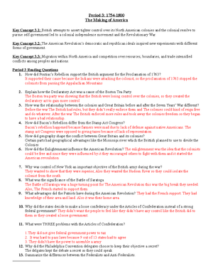 Study Guide WWI - WWI: Study guide Causes of World War I: a ...
