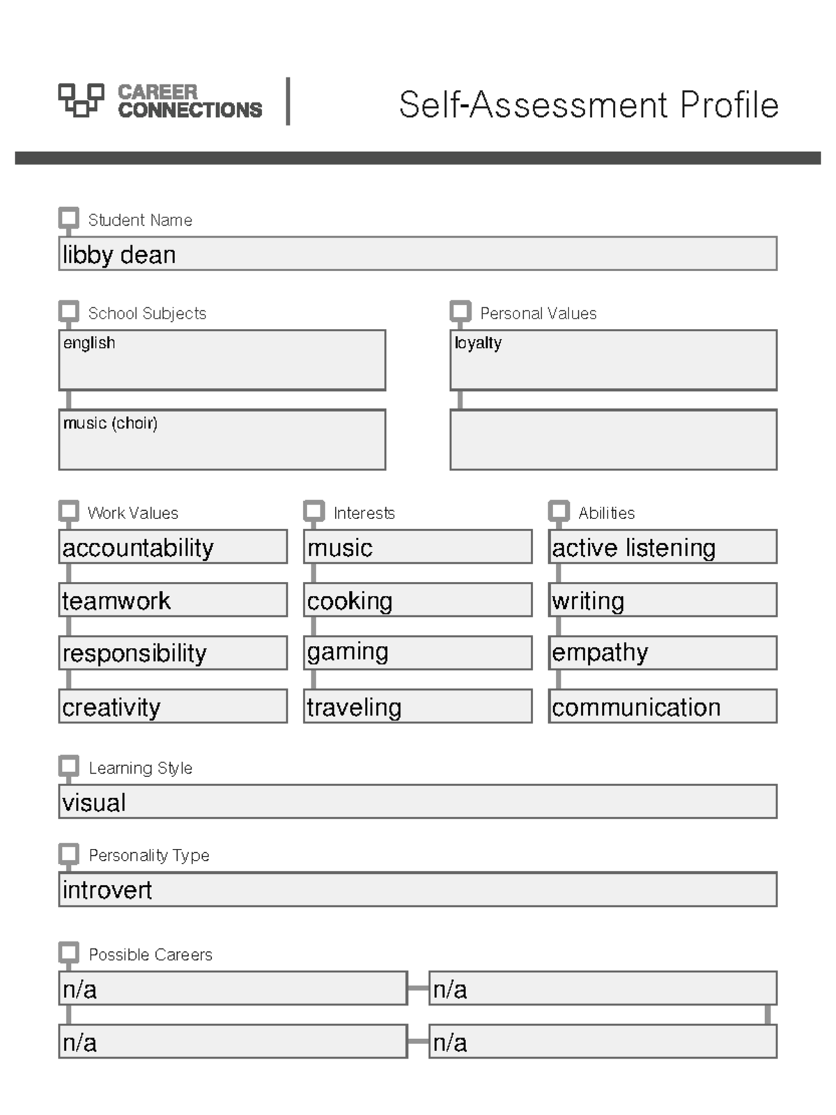 Project Portfolio Activity Self Assessment Profile Studentdoc 1 (1 ...