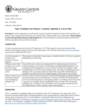 Writing Center Style APA 7th Edition Style Guide - Grand Canyon ...