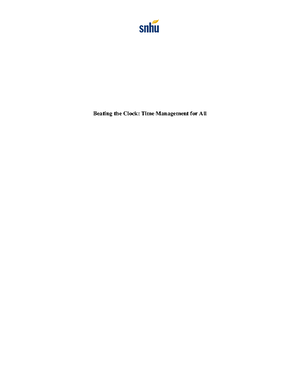 Week 1 Assignment - Daniel Dalton ENG 190 Module One Assignment Select ...