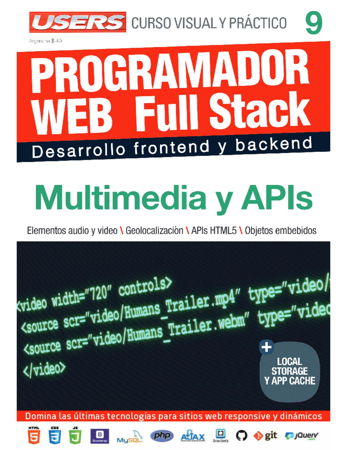 Programacion web full stack 9-multimedia y APIs - Programador Web Full Stack - Studocu