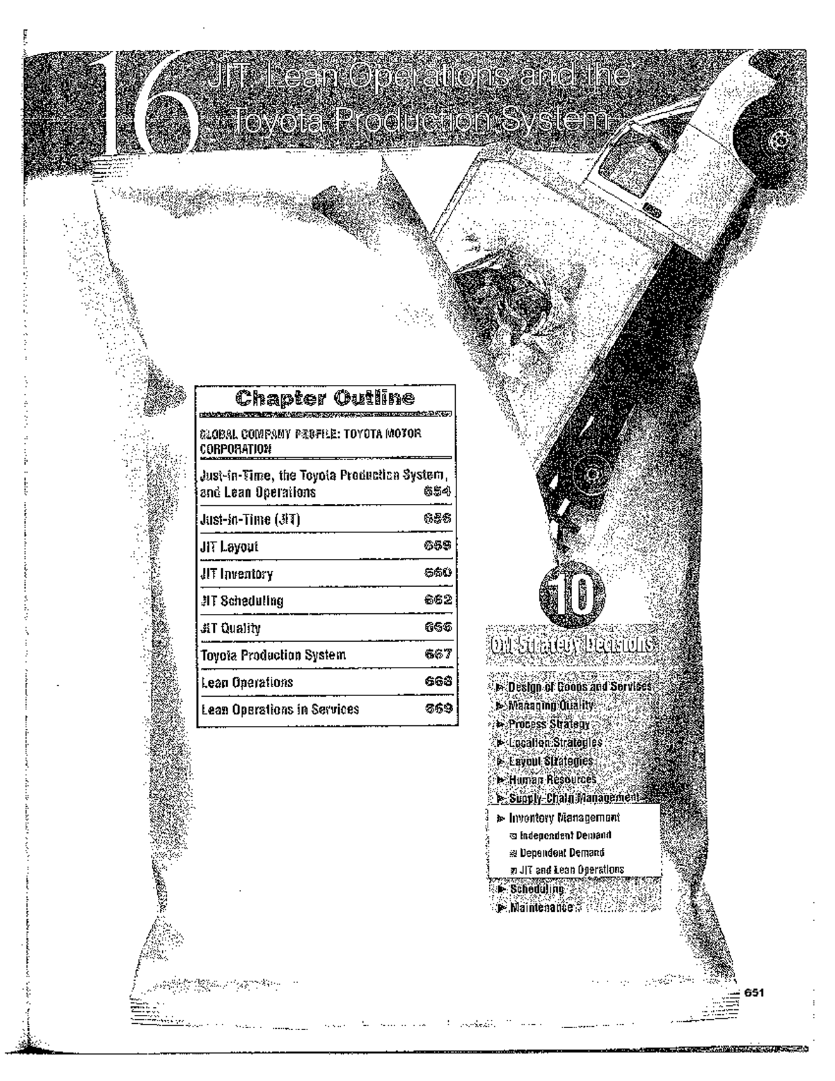 JIT - JIT-Operations - Logistic và vận tải quốc tế - Studocu