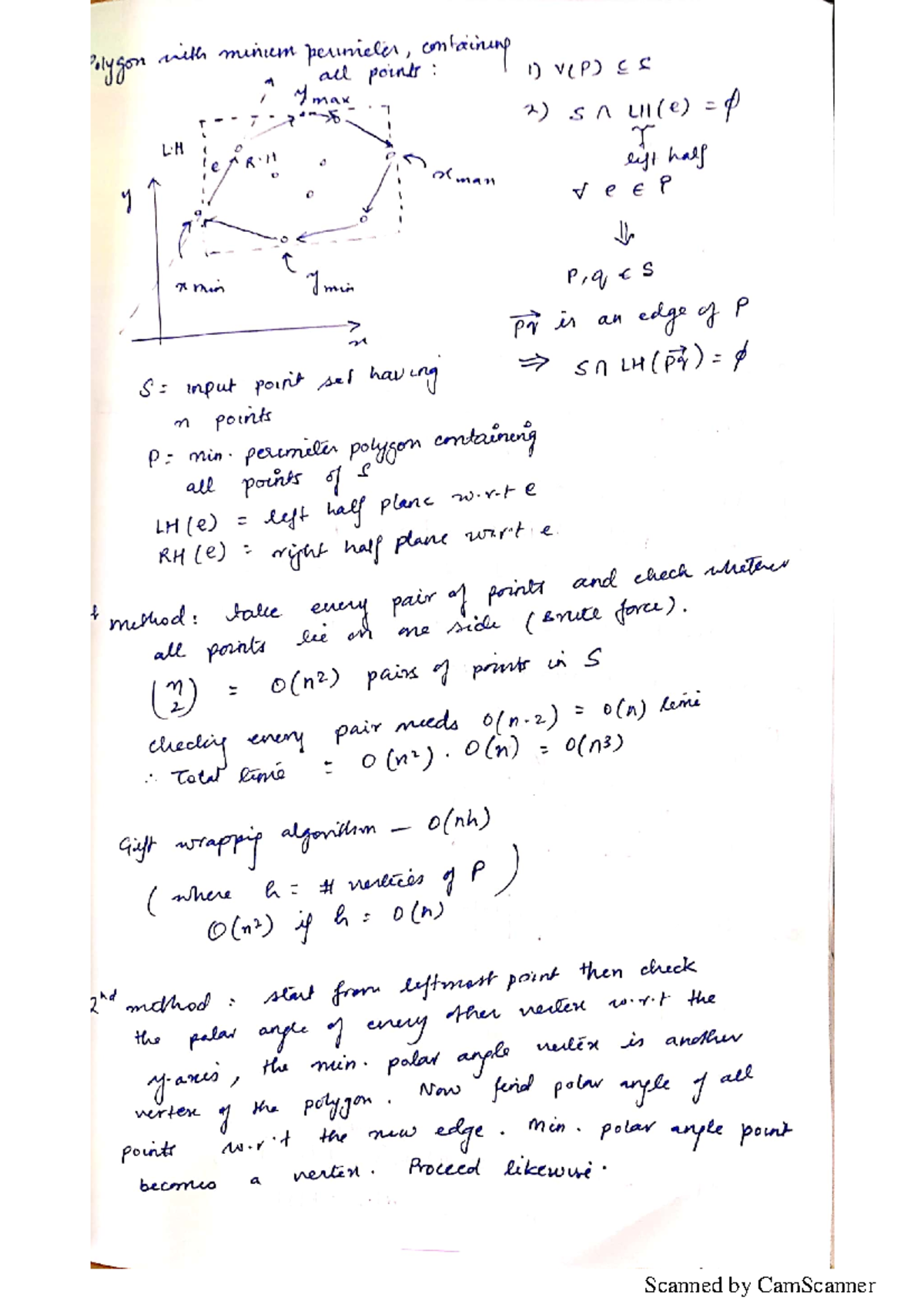 Algo-2-Midsem notes - Algorithms II - Studocu