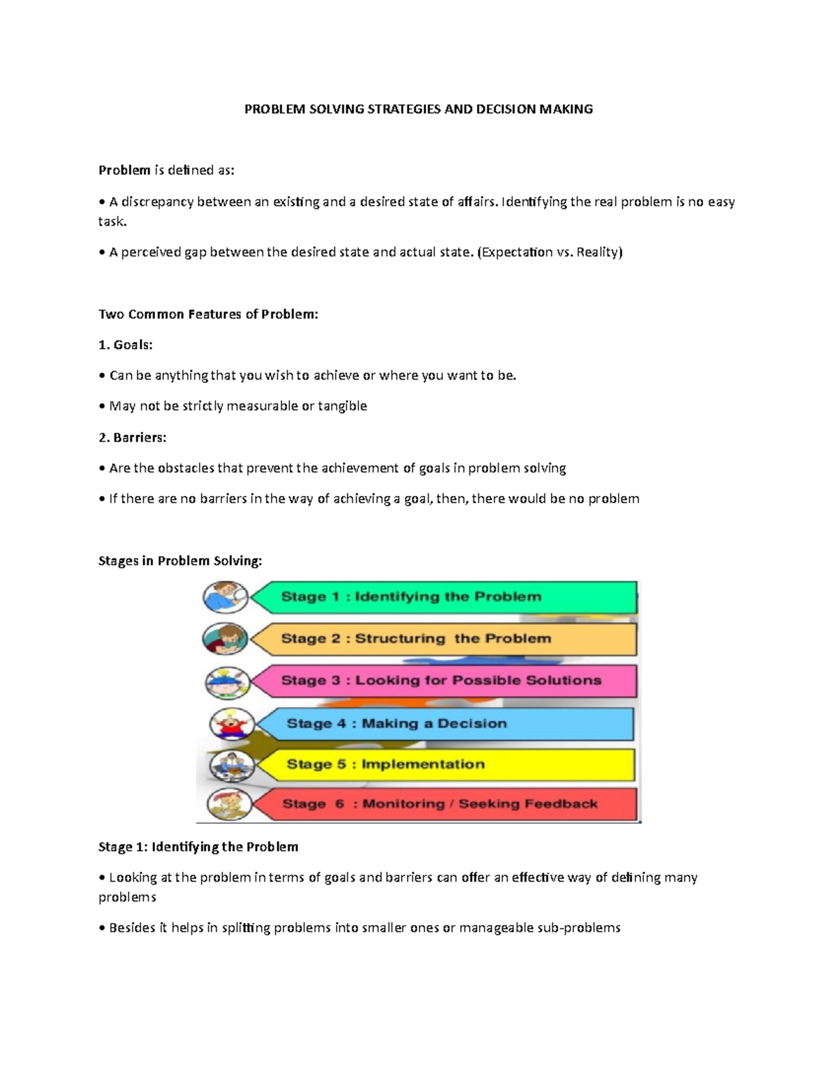 Entrepreneurship Behavior Lesson Compilation - PROBLEM SOLVING ...