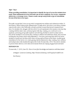 Paulette Hawn SPD 470 Differentiating Math Activities Lesson Plan - SPD ...