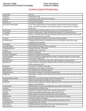 Contact 2 - Kayla Brisco 2583196 Cardiovascular System Disorders ...