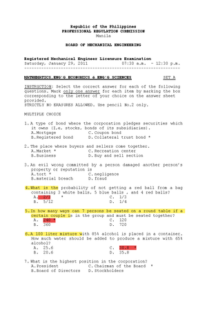 Zipgrade answer sheet 50 and 100 items - Bachelor of Science in ...