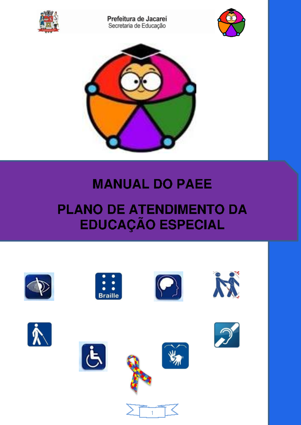 Manual do PAEE Atualizado 08 08 - MANUAL DO PAEE PLANO DE ATENDIMENTO ...