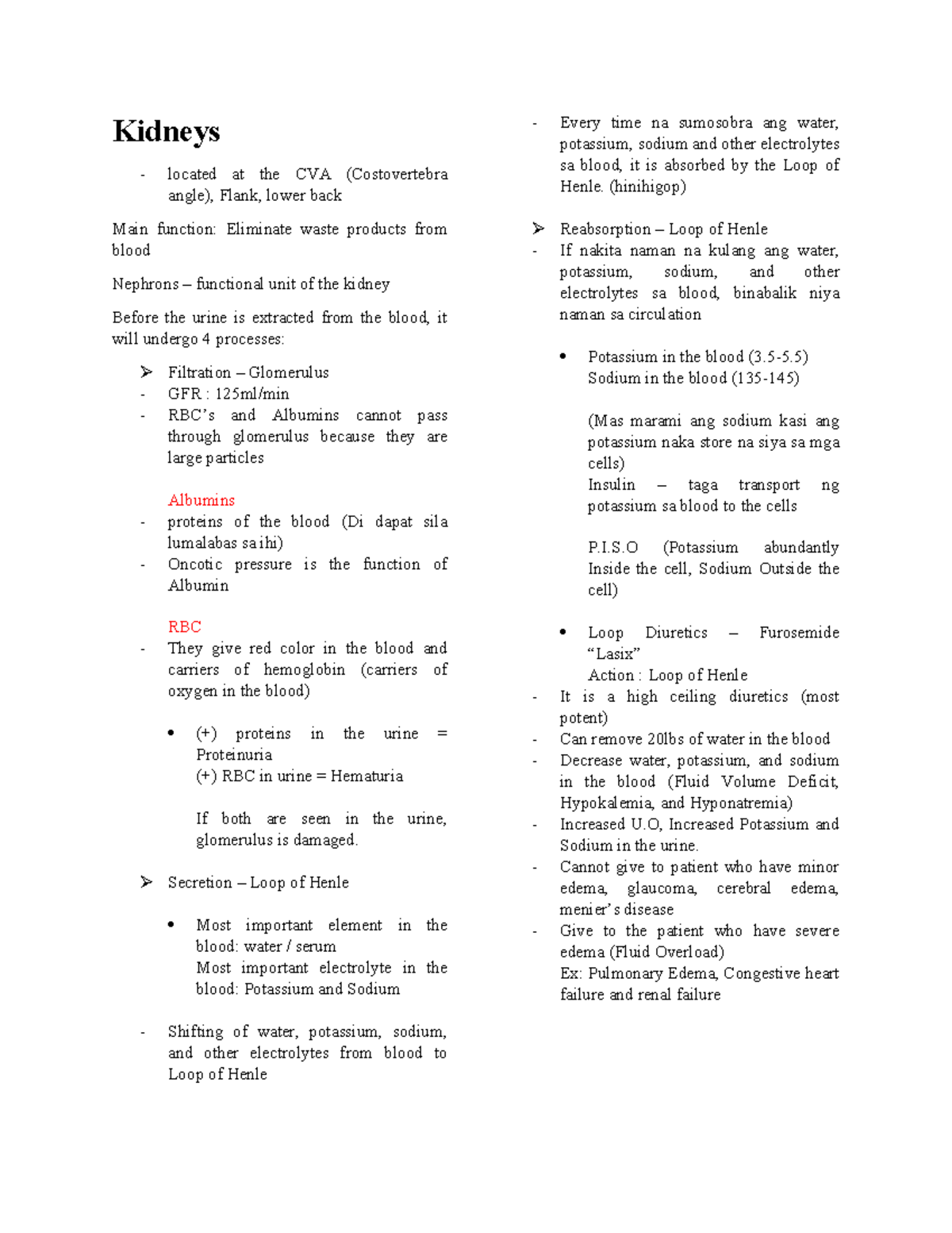 Kidneys - Random reviewer - Kidneys located at the CVA (Costovertebra ...