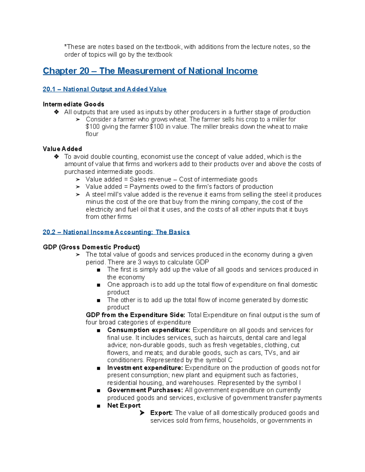 chapter-20-notes-these-are-notes-based-on-the-textbook-with