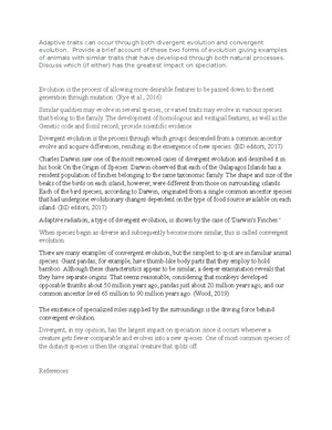 Learning Journal Unit 4- BIOL - 1122 - BIOL 1122 - UoPeople - Studocu