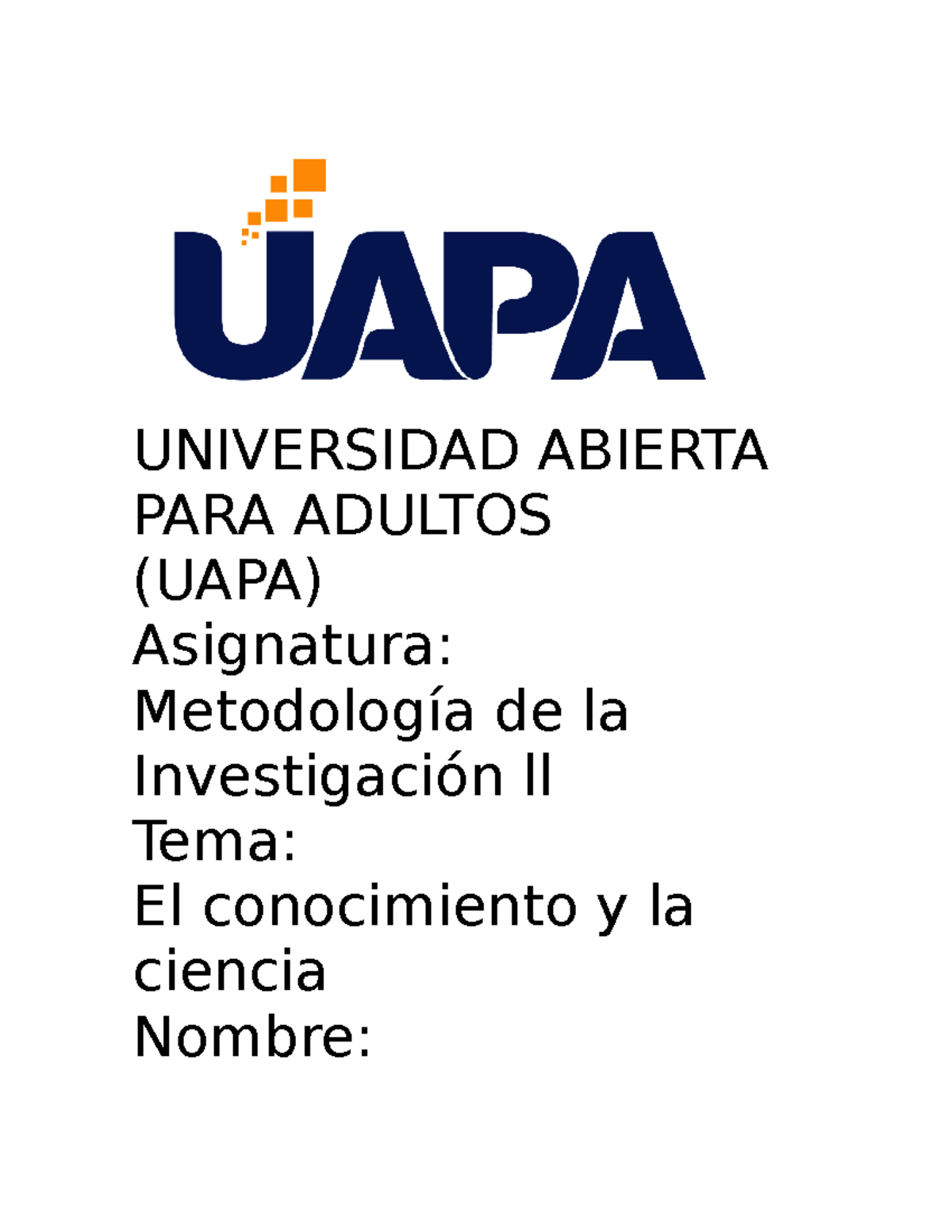 8Neurociencias y aprendizaje tarea 8 - UNIVERSIDAD ABIERTA PARA ADULTOS (UAPA) Asignatura: - Studocu